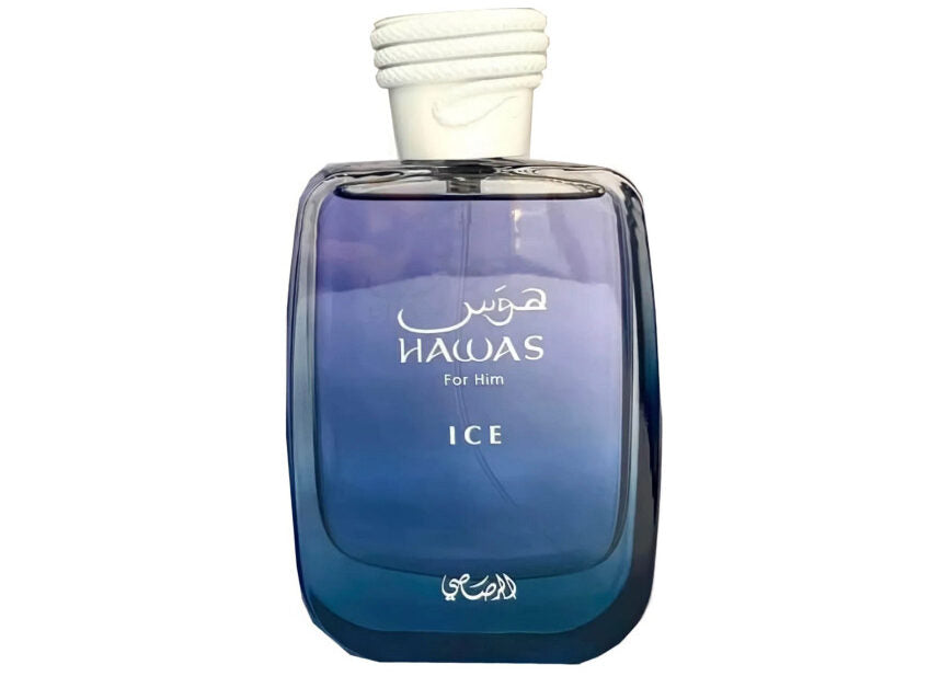 Rasasi Hawas Ice 100ML - Frag Daddy